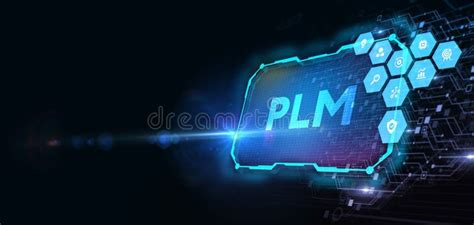 PLM Product Lifecycle Management System Technology Concept Technology Internet And Network