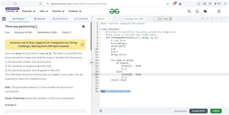Dsachallengeday15 Exploring Advanced Array Techniques 🌟 Sri Sai Kada