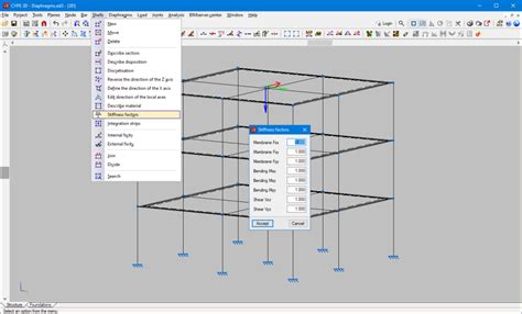 Shell Stiffness Factors Cype