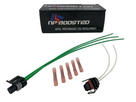 6 0l 7 3l Ford Powerstroke Diesel Wire Injection Connector Icp Ipr Val Npboosted