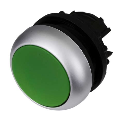 Moeller M22 D G Flush Momentary Pushbutton Green 216596 Cef