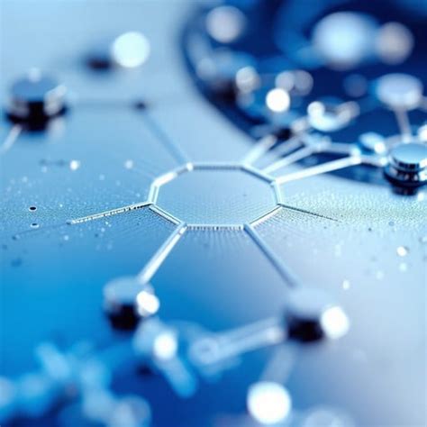 Free Molecular Structure Illuminated Photo Molecular Science