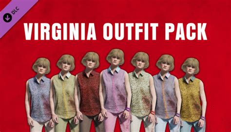 The Texas Chain Saw Massacre Virginia Outfit Pack 1 On Steam