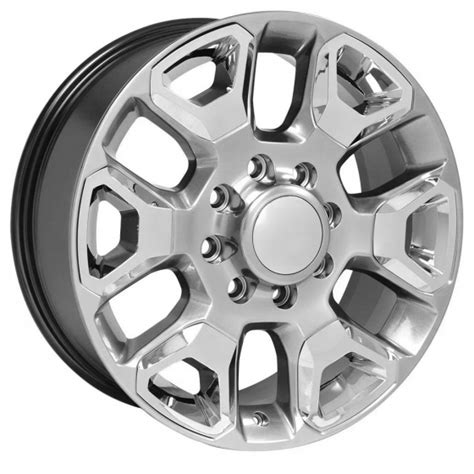 Oe Wheels Dg66 In Hyper Silver Chrome Inserts Wheel Specialists Inc
