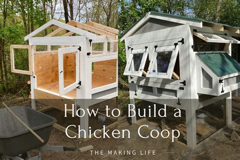Open Bottom Chicken Coops Roost
