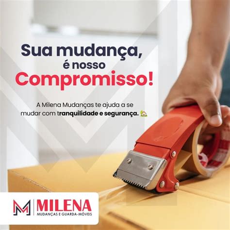 Mudar De Casa Sem Stress 🤯 Empresa De Mudança Milena