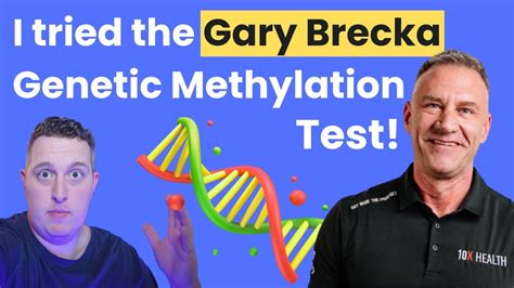 Gary Breckas Genetic Methylation Test After Joe Rogans Podcast Youtube