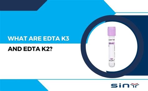 Top 5 Lab Tests Using Edta Tubes For Accurate Blood Analysis