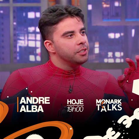 Monark On Twitter Estamos Ao Vivo Com André Alba André Alba é