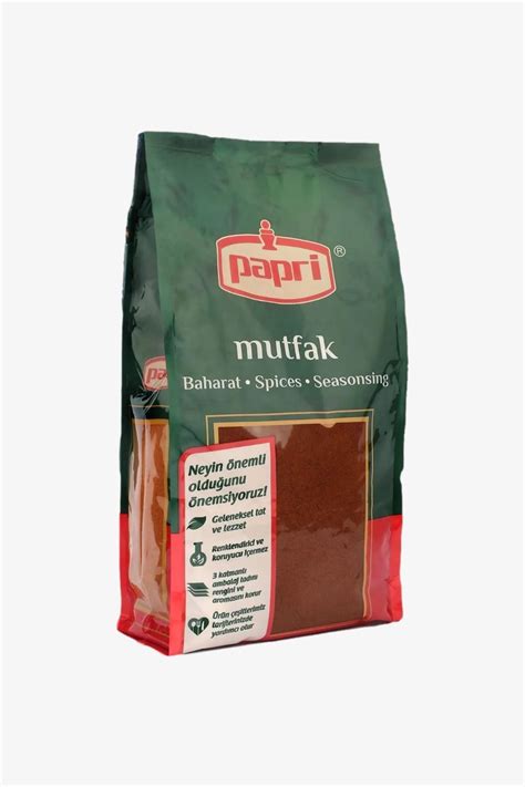 Papri Tatlı Toz Biber 1kg