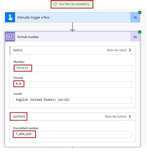 How To Format Number Thousand Separator In Power Automate