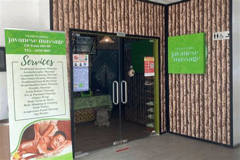 House Of Traditional Javanese Massage Gb Point Facialsingaporesg