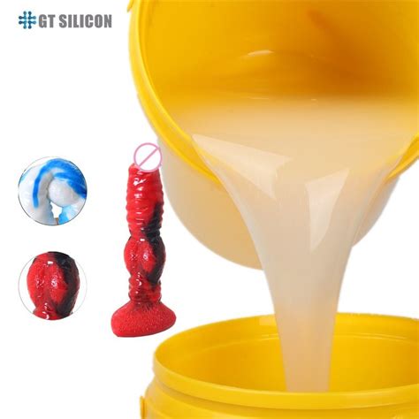 Rtv Platinum Cured Liquid Silicone Rubber For Sexy Toys Silicon Gel For Sex Dolls Making
