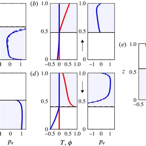 Generic Steady State Solutions Each Subplot Labelled A E Shows φ