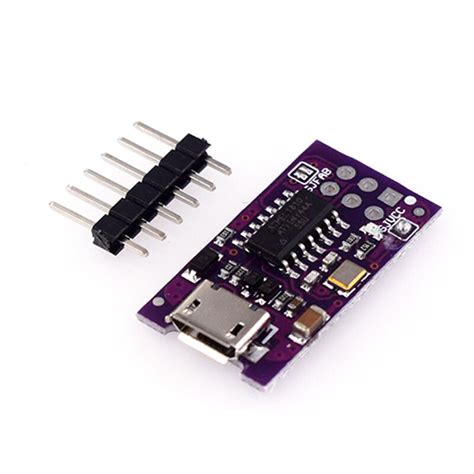 Módulo Programador Micro Usb Attiny44 Attiny45 Attiny85 Usbtinyisp Para Arduino Ide Bootloader