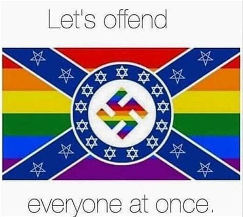 A Very Edgy Meme But The Flag Is Kinda Coolso I Thought It Might