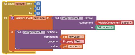 Dynamically Add Labels In For Loop MIT App Inventor Help MIT App Inventor Community