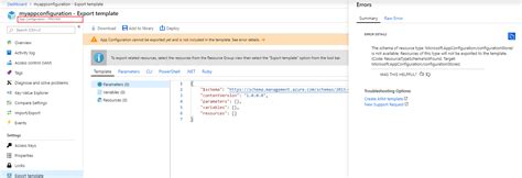 Setting Values In Azure App Configuration From Arm Templates Stack