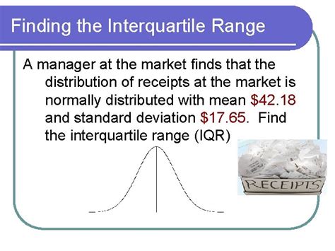 The Normal Distribution L The Standard Normal Distribution