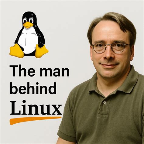 🚀 The Man Behind Linux Linus Torvalds Girish Inamdar