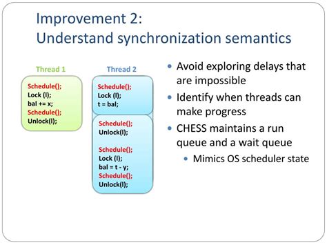 ppt concurrency checking with chess learning from experience