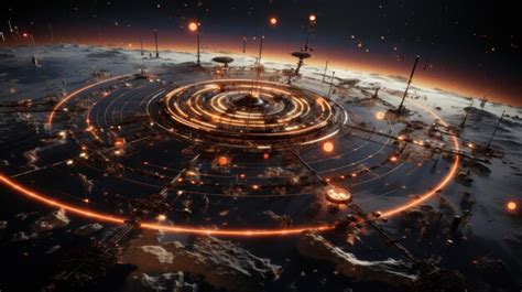 Premium Ai Image Visualization Of The Role Of Machine