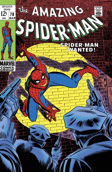 13 Spider Man Covers From The Late 60s — Just To Make You Feel Good