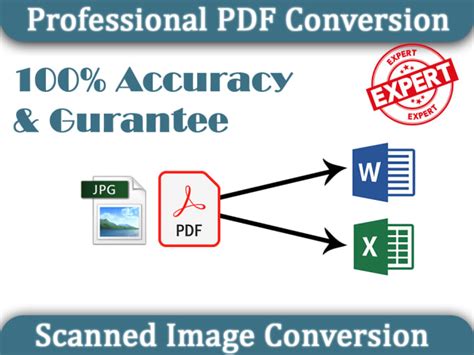 Do Fast And Accurate Pdf To Excel Word And Csv Conversion By