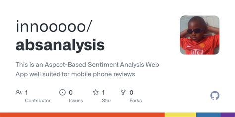 Github Innoooooabsanalysis This Is An Aspect Based Sentiment