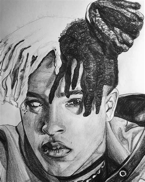 Xxxtentacion By Dywart On Deviantart Xxxtentacion By Dywart On Deviantart