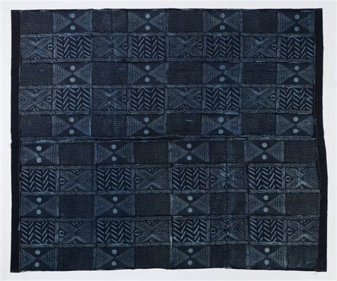 Adire Indigo Dyed Cloth High Museum Of Art
