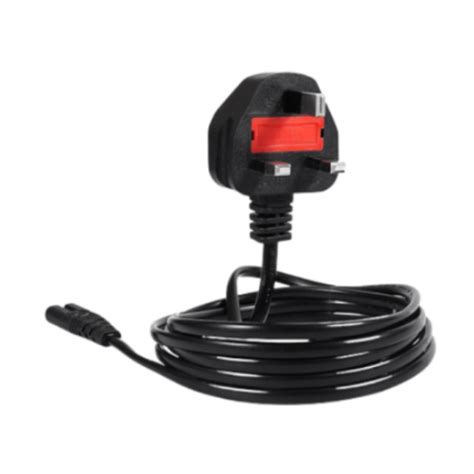 2 Pin Power Cord 3 Pin 13a Fused Ac Power Cable Quickee Online
