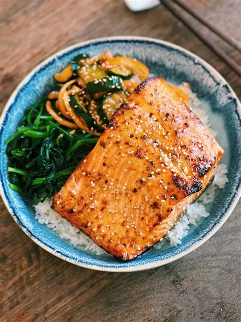 Glazed Salmon Recipe Tin At Louise Forsman Blog