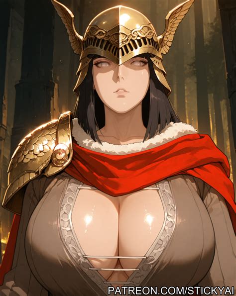 Rule 34 Ai Generated Armor Breasts Breasts Elden Ring Helmet Hyuuga