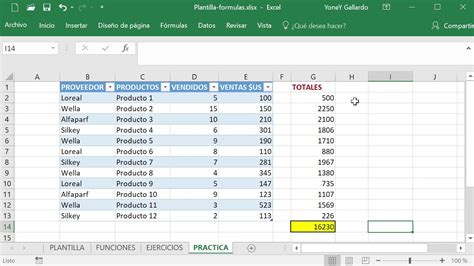 Fórmula Sumproduct En Excel