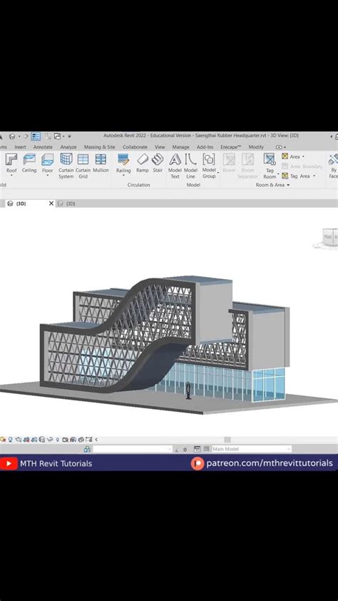 Facade Pattern In Revit Tutorial [video] In 2025 Residential Architecture Revit Tutorial