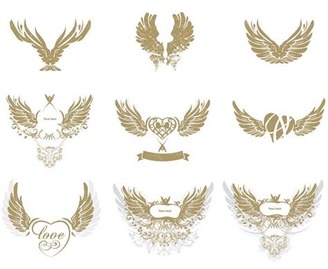 وکتور بال پرنده وکتور قلب وکتور روبان وکتور کادر ایران طرح