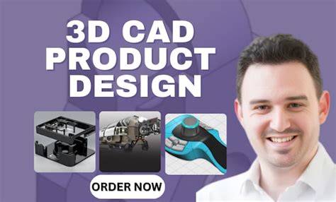Do 3d Cad Design 3d Product Design 3d Rendering And Technical Drawing