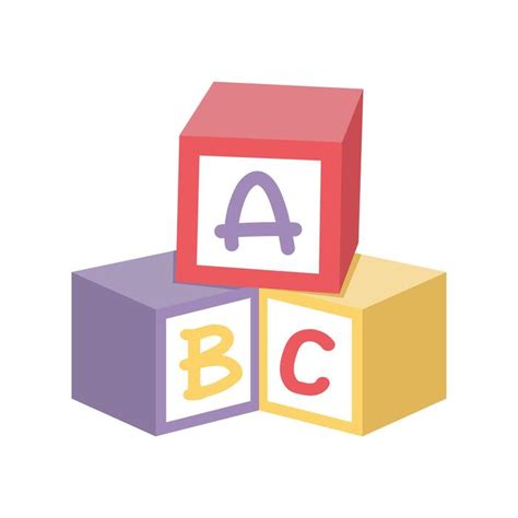 Abc Blocks Vector Art Icons And Graphics For Free Download