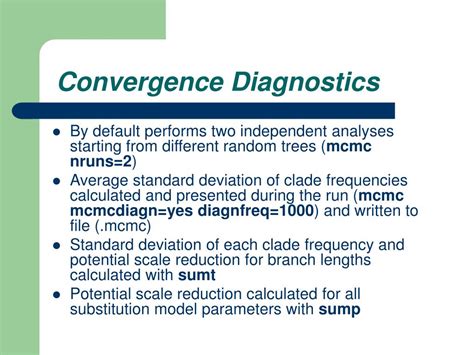 Ppt Lab3 Bayesian Phylogenetic Inference And Mcmc Powerpoint Presentation Id 6060543