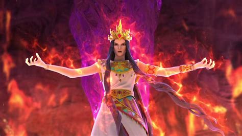 叶罗丽：灵公主和时希解封火领主，但火领主却违背诺言 搜狐大视野 搜狐新闻