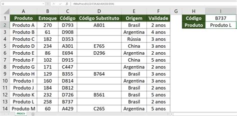 VBA VLookUp Como Fazer PROCV Do Excel Usando O VBA