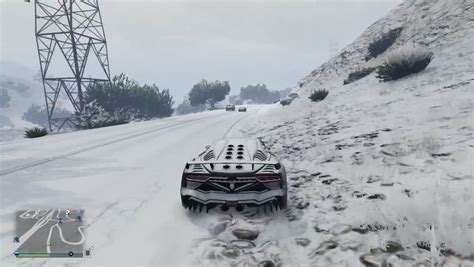 Gta Online Sous La Neige