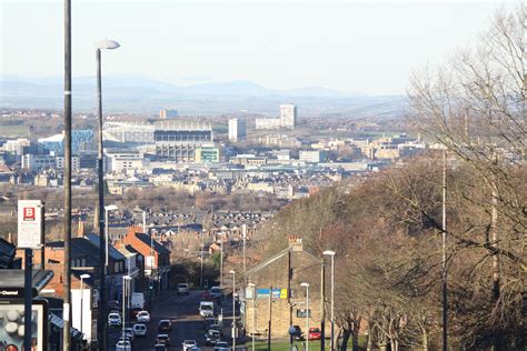 Selastack Fanzone St James Metro Station Car Park Newcastle City Centre Various