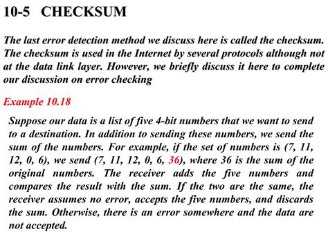Error Detection And Correction Ppt
