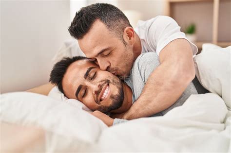 Two Men Bed