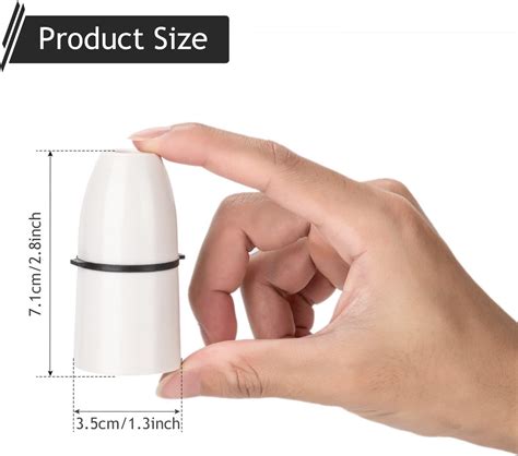 B22 Standard Switched Bulb Holder Jackyled T2 Light Bulb Socket