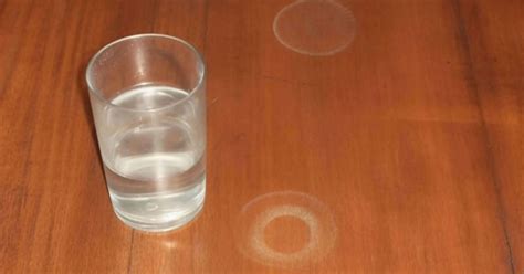 How To Remove Water Stains From Wood Furniture Snappy Living