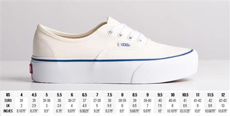 Ee Shoe Width Chart Ee Shoe Width Chart
