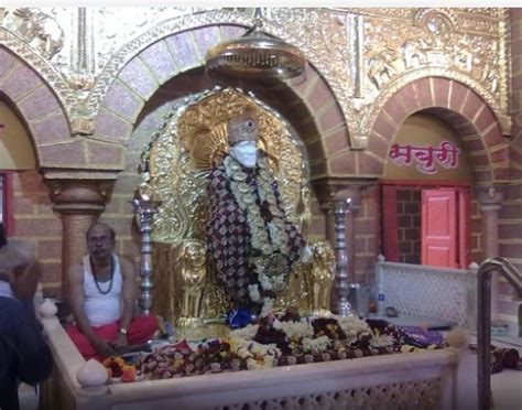 Sai Baba Samadhi Temple Famous Spiritual Journey In Shirdi E India